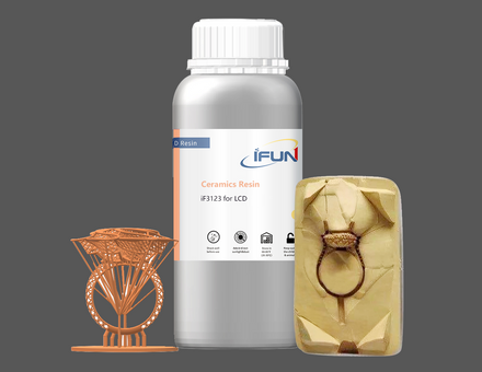 3D printer, Jewelry castable resin, dental resin – Ifun 3D resin